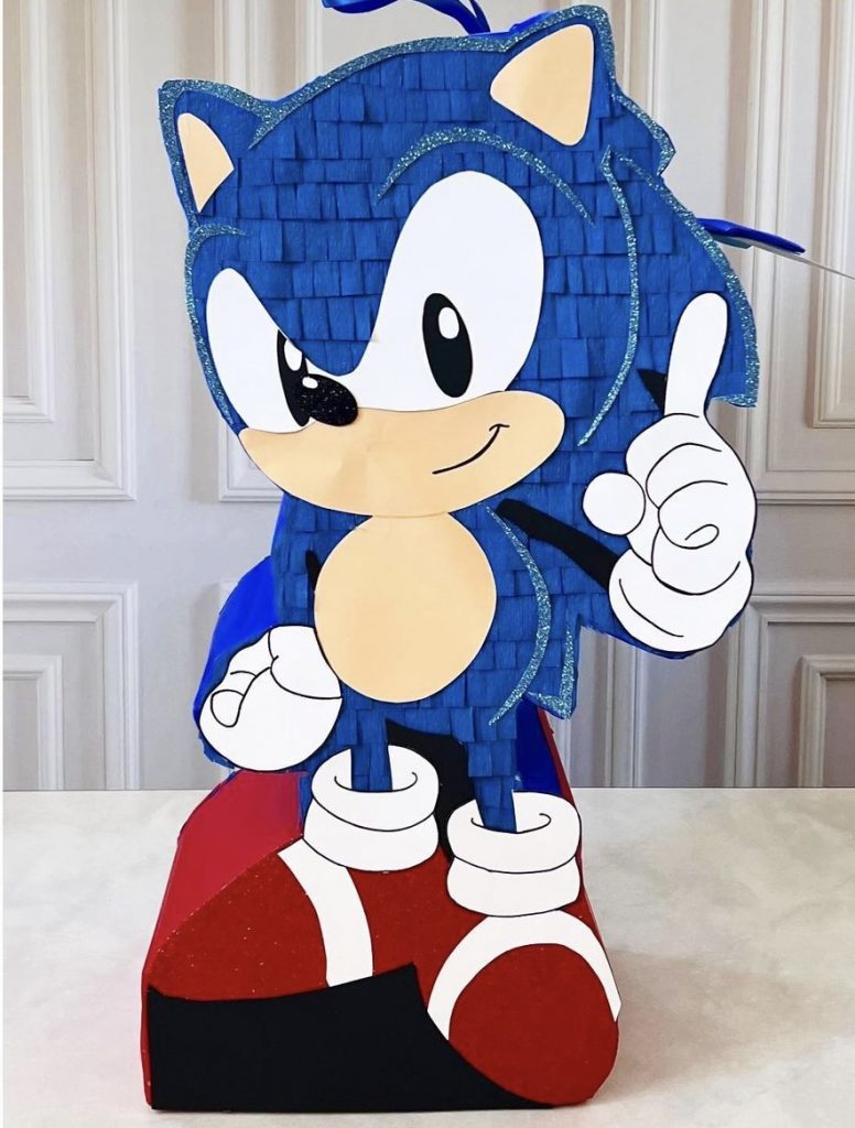 Sonic The Hedgehog – Let's Piñata Party